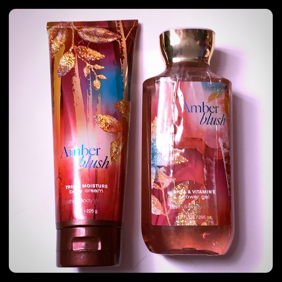 Bath & Body Works | Makeup | Bath Body Works Factory Sealed Amber Blush ...